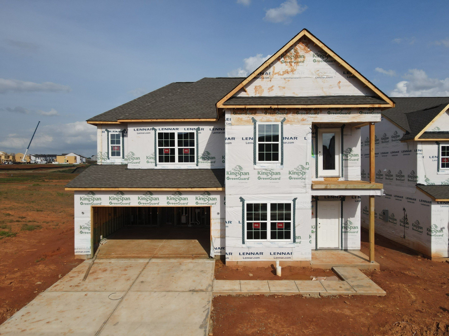 Pre-Drywall | Southern Magnolia Home Inspections